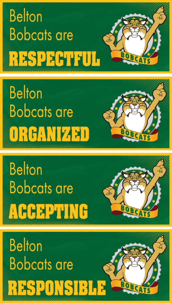 PBIS Banners