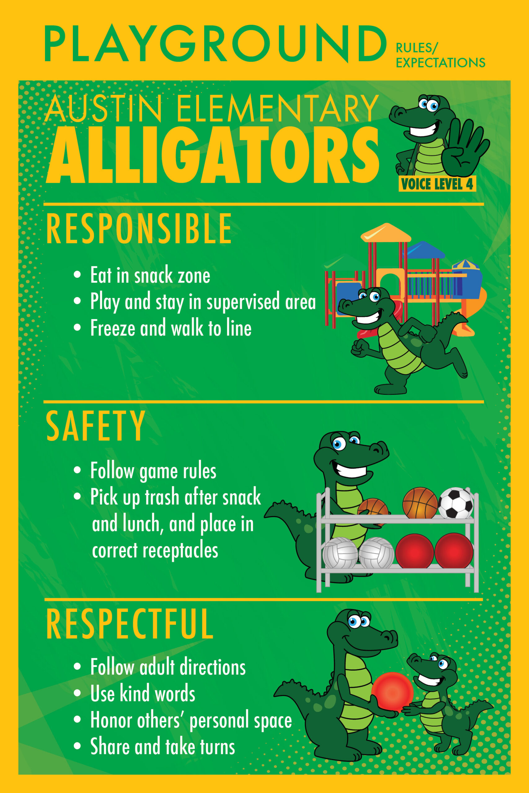 PBIS Posters - Matrix, Rules, Cafeteria, Classroom, Hallway, Playground ...